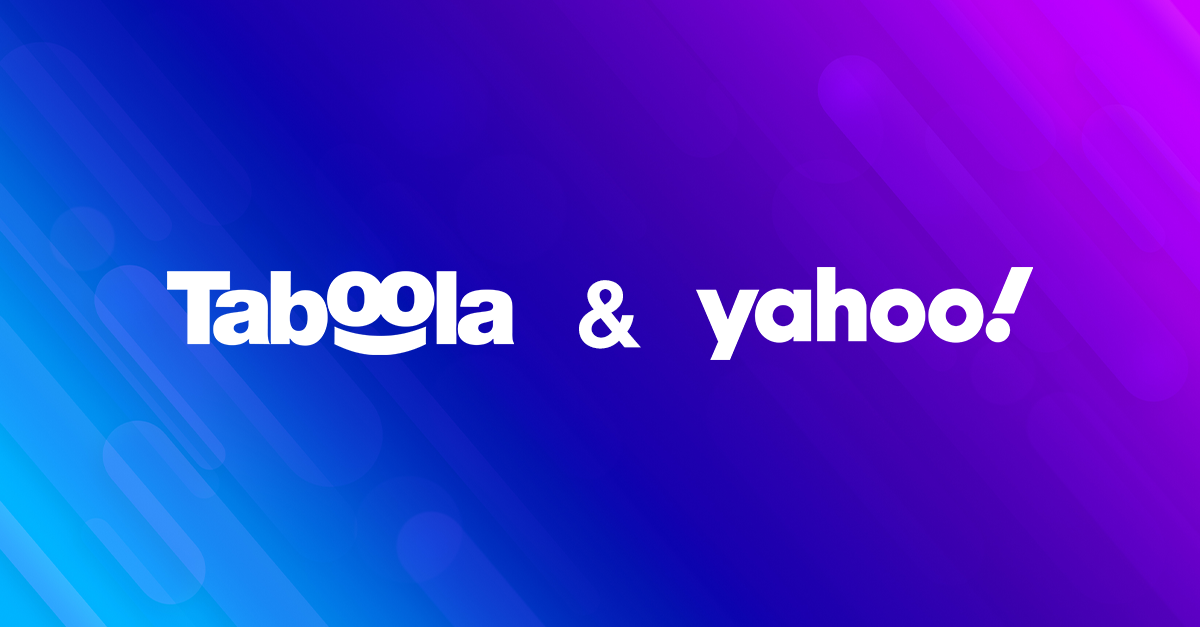 Yahoo und Taboola schließen eine Partnerschaft für die nächsten 30 Jahre, Taboola, Story - PresseBox